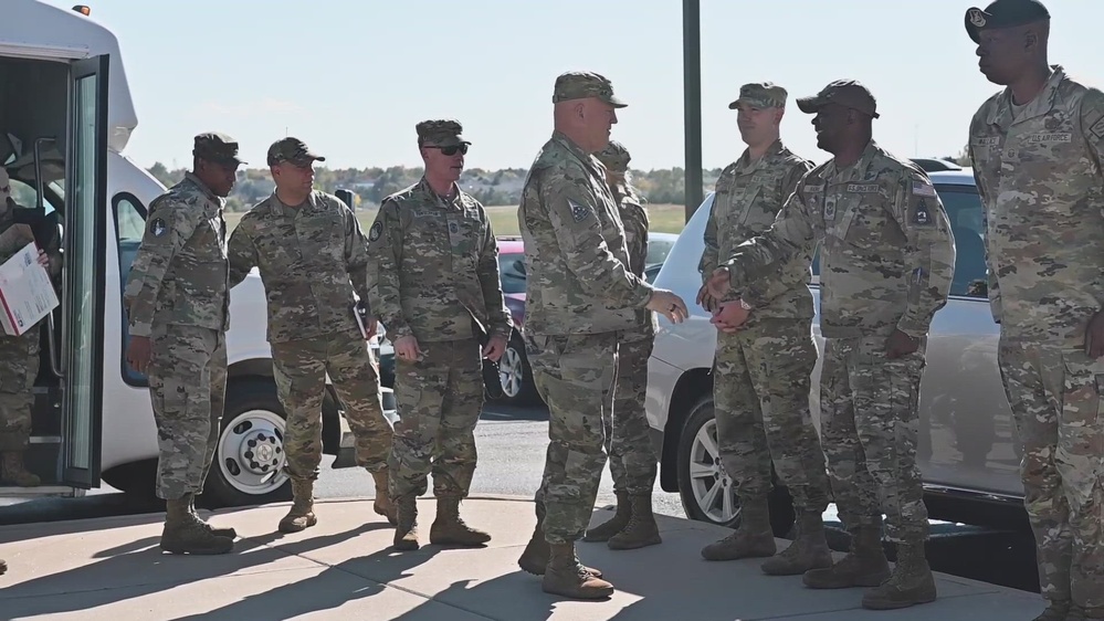 DVIDS - Video - General Raymond visit