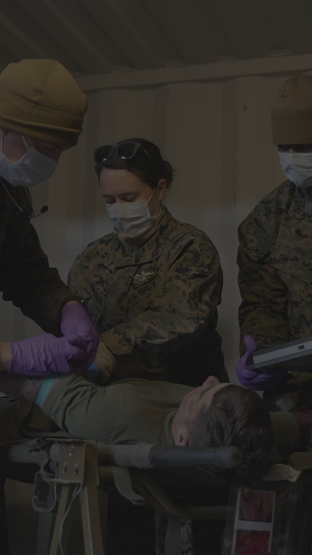 DVIDS - Video - 3rd Medical Battalion Shock Trauma Team