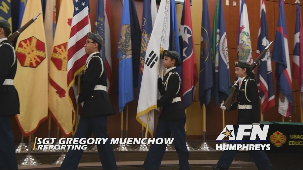 DVIDS - Video - USAG Combined College Graduation