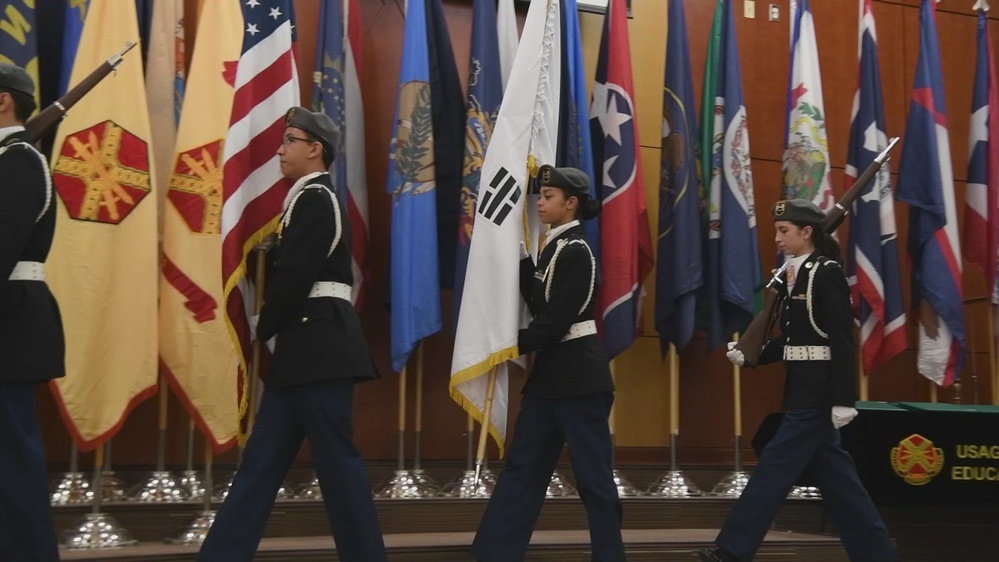 DVIDS - Video - CLEAN USAG Humphreys Combined College Graduation