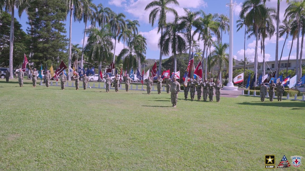 DVIDS - Video - Recording of the Redesignation ceremony of RHC-P to MRC,P