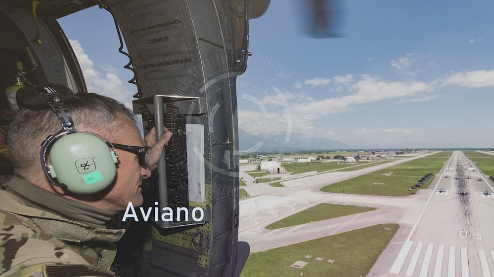 DVIDS - Video - SEAC Visits Aviano Air Base: AFN TV Product
