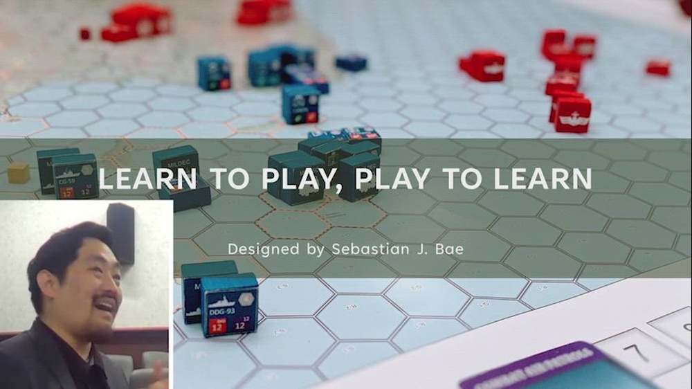 DVIDS - Video - Sebastian Bae Gaming Workshop