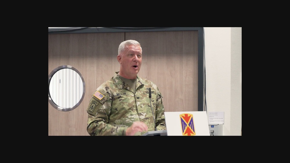 DVIDS - Video - 52nd ADA Brigade Activation B-Roll