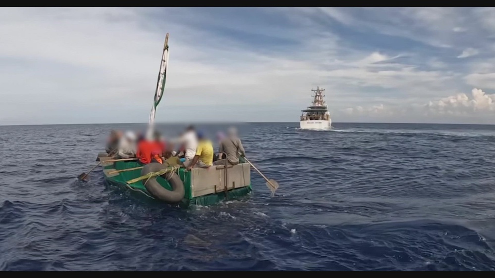 DVIDS - Video - Coast Guard repatriates 270 people to Cuba