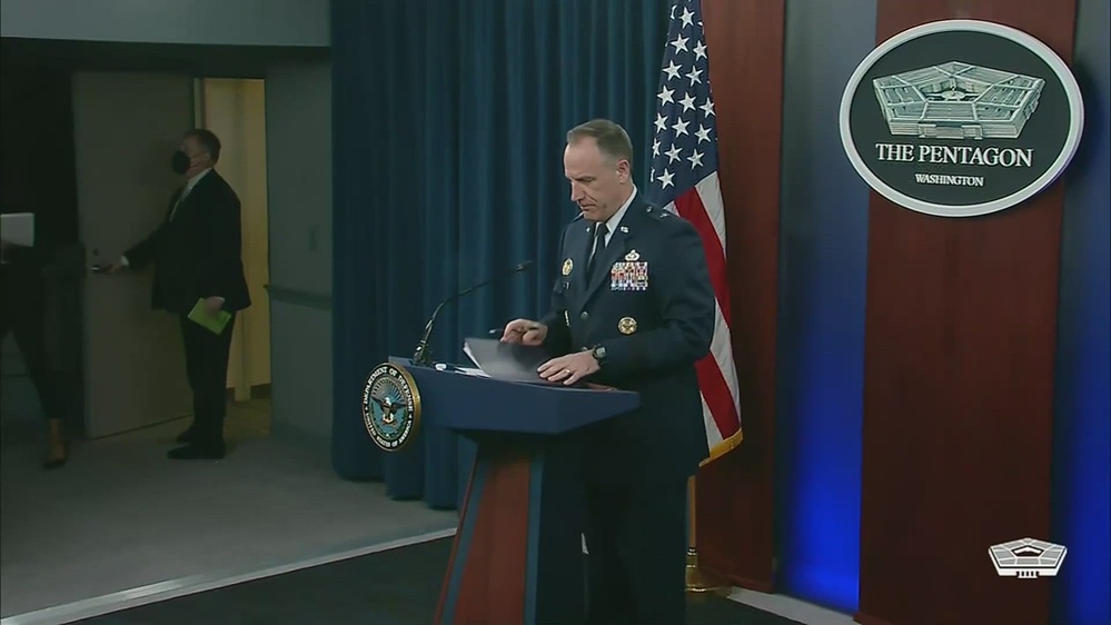 DVIDS - Video - Pentagon Press Secretary Holds Briefing