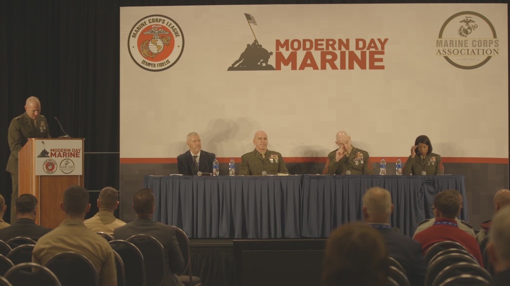 DVIDS - Video - Modern Day Marine Day 2 Panel 3