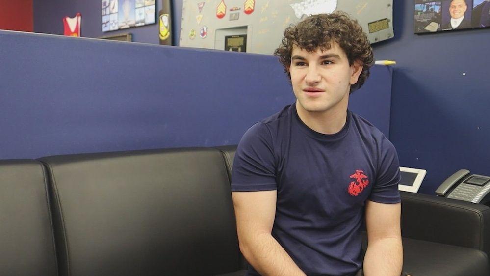 DVIDS - Video - RS Cleveland Poolee Defeats Cancer, Ships to MCRD ...