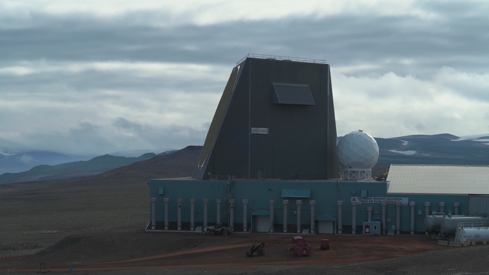 DVIDS - Video - Upgraded Early Warning Radar Facility B-roll