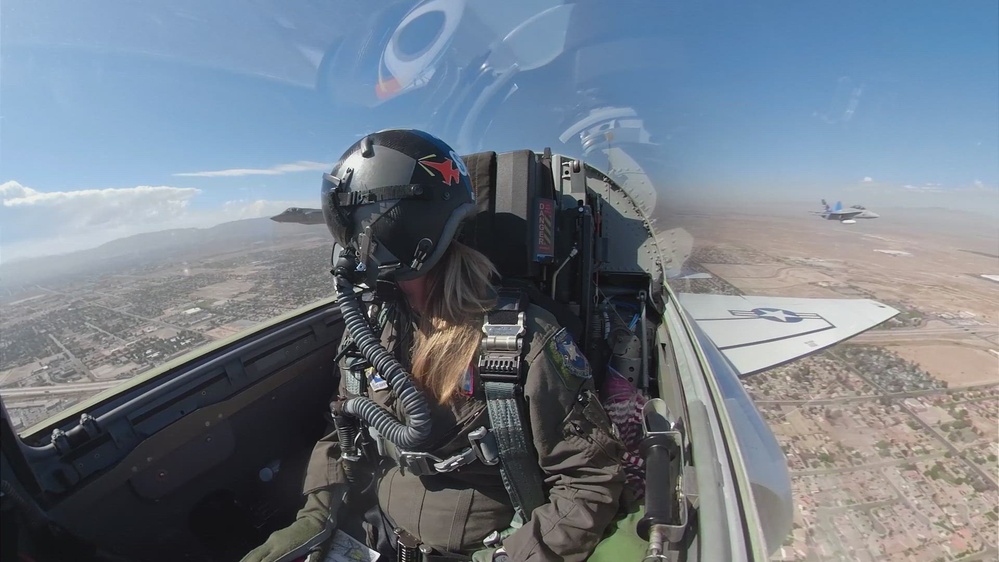 DVIDS - Video - 412th Test Wing conducts STEM flyovers-Lancaster