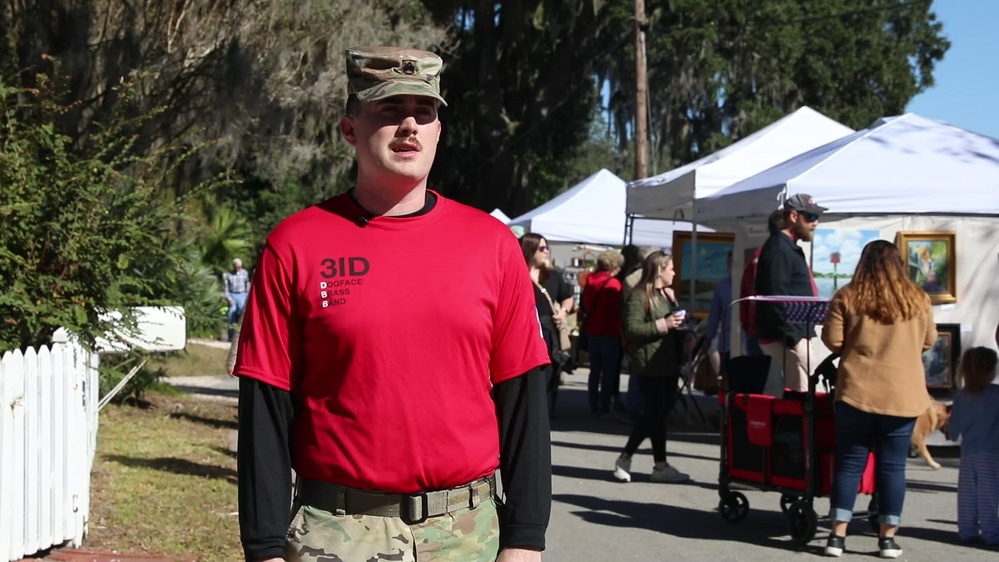 DVIDS - Video - 3rd Infantry Band Performs at the Isle of Hope Art and ...