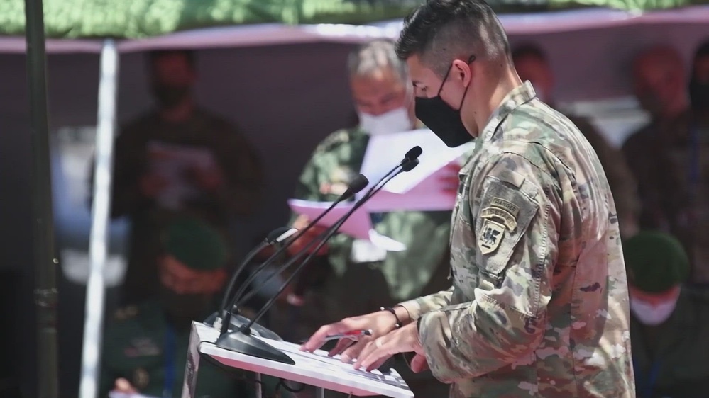 DVIDS - Video - CSM Teakell wishes SETAF, Africa a happy birthday