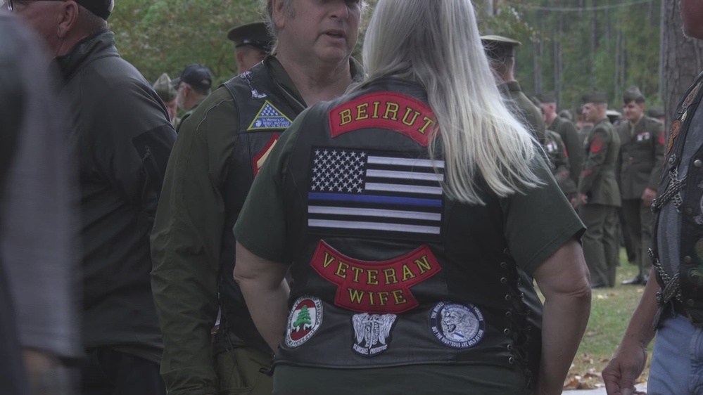 DVIDS - Video - 39th Beirut Memorial Observance Ceremony