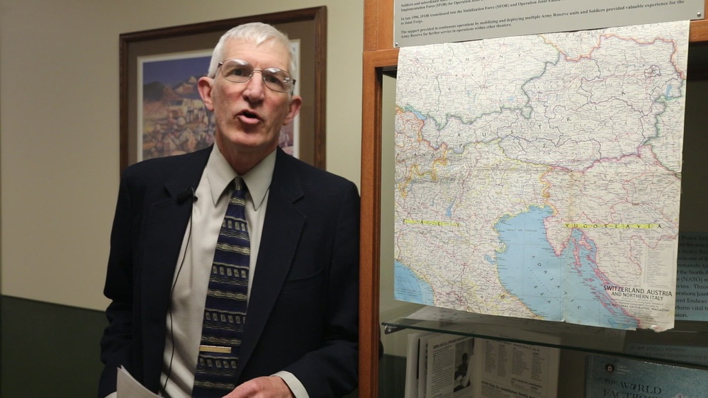 DVIDS - Video - 88th RD Historian Discusses 88th RSC Operation Joint ...