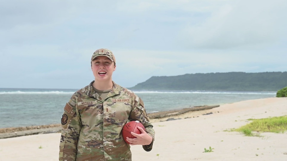 DVIDS - Video - 2nd Lt. Michaela McFalls, Go Falcons
