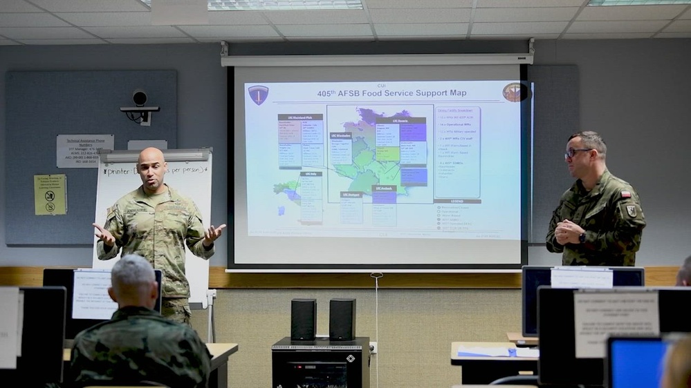 DVIDS - Video - U.S. Food Operational Event