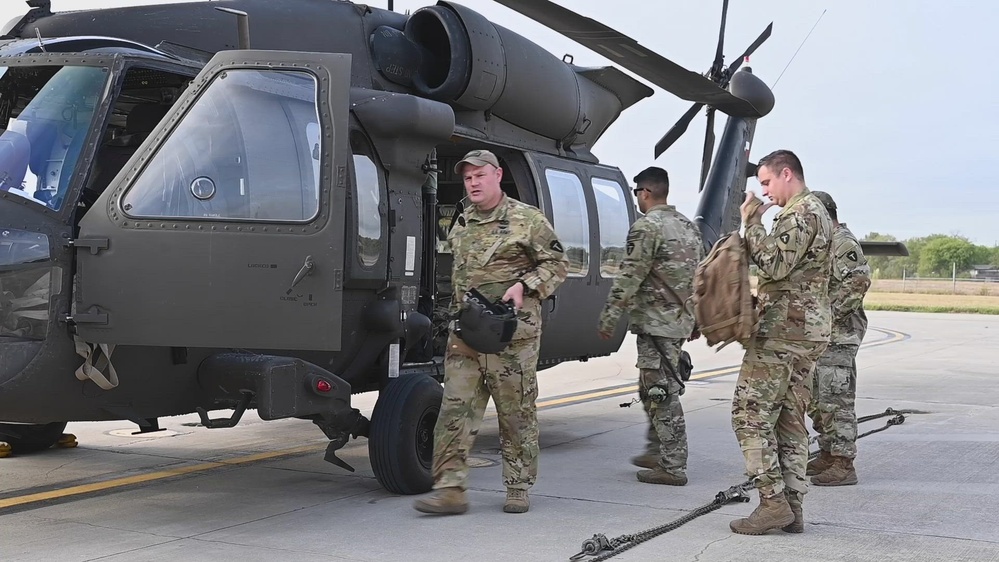 DVIDS - Video - Texas Army National Guard visit Texas Challenge Academy