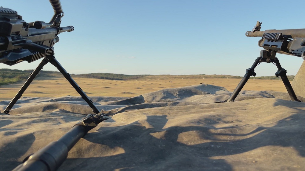 DVIDS - Video - M-249 Light Machine Gun Course