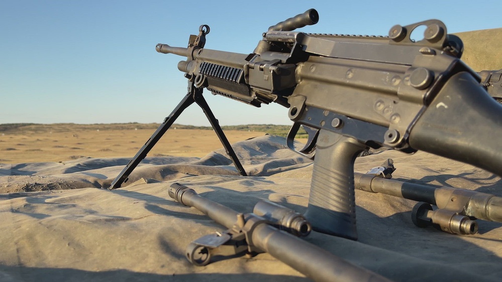 DVIDS - Video - M-249 Light Machine Gun Course