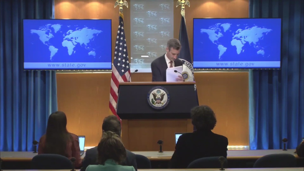 DVIDS - Video - Department of State Press Briefing