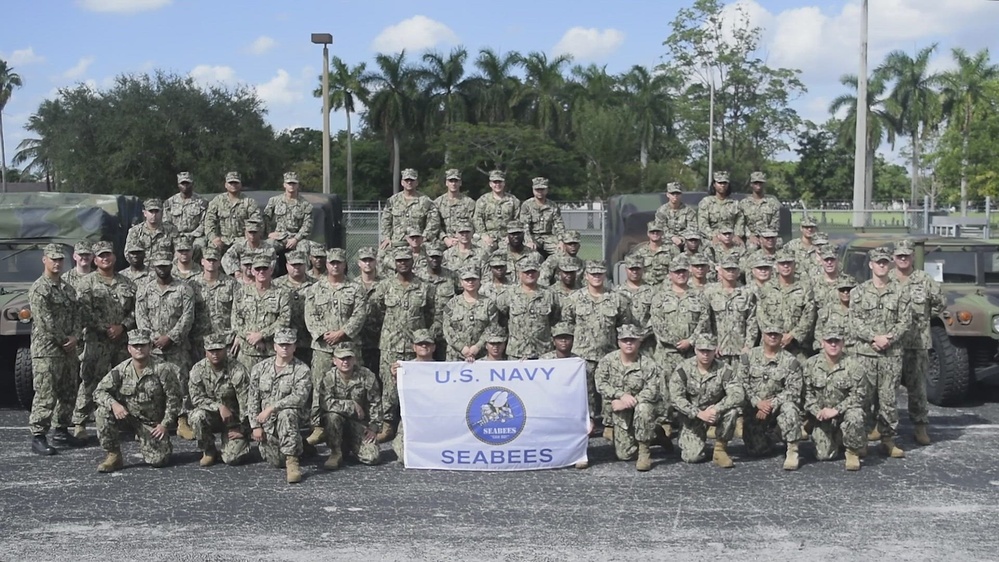 DVIDS - Video - Naval Mobile Construction Battalion 14 SeaBees Say Go ...