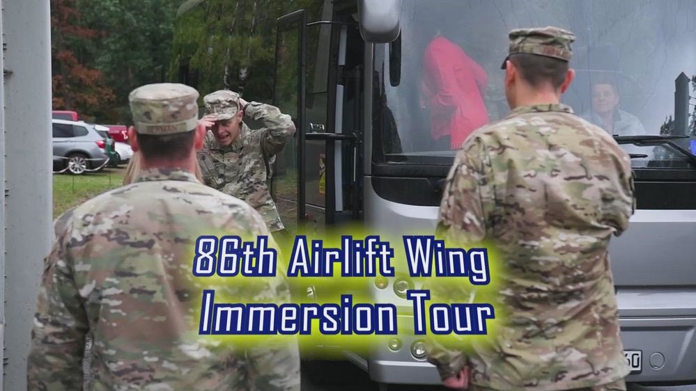 DVIDS - Video - Maj. Gen. Derek France immersion tour