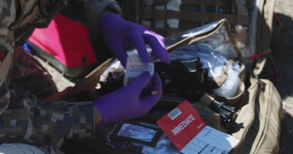 DVIDS - Video - 237th Support Battalion conducts MASCAL exercise during ...