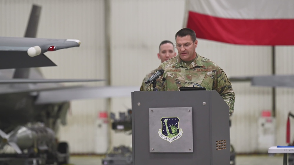 DVIDS - Video - 492nd & 494th FGS Activation