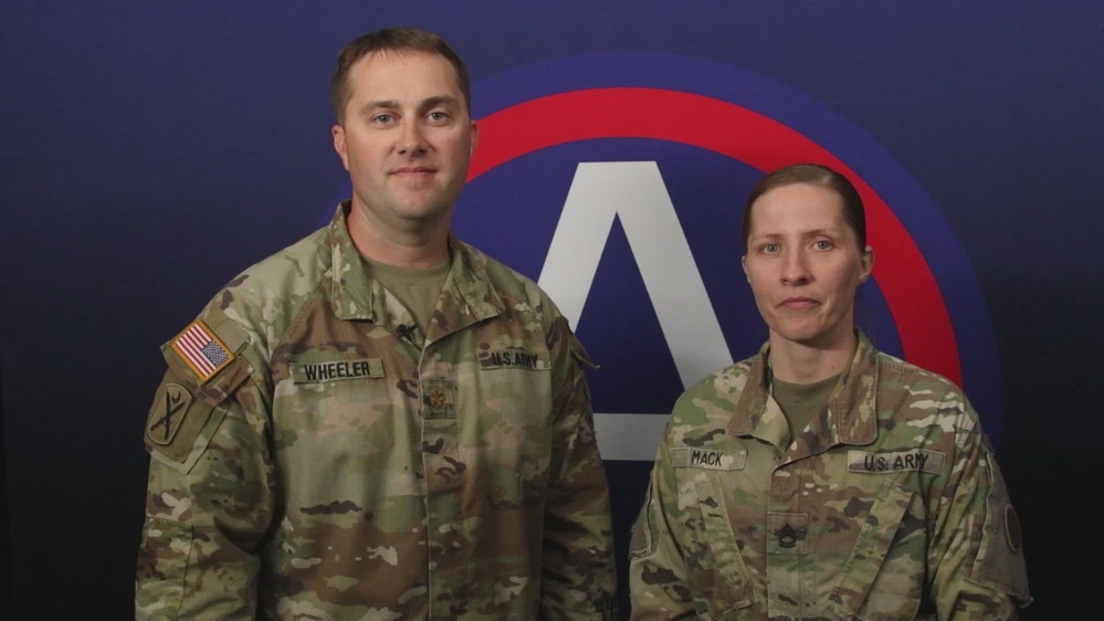 DVIDS - Video - Maj. Benjamin Wheeler and Sgt. 1st Class Angel Mack ...