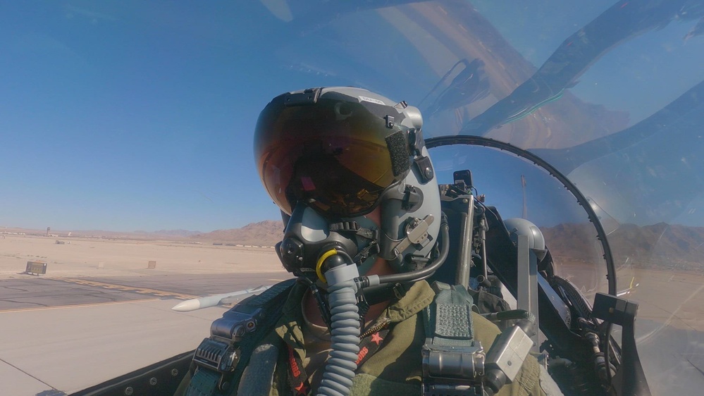 DVIDS - Video - 64th AGRS intercept Ospreys during Weapons School Training