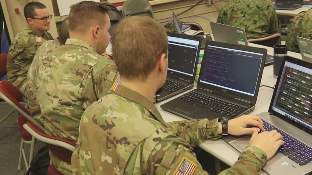 DVIDS - Video - National Guard - Cyber B-Roll