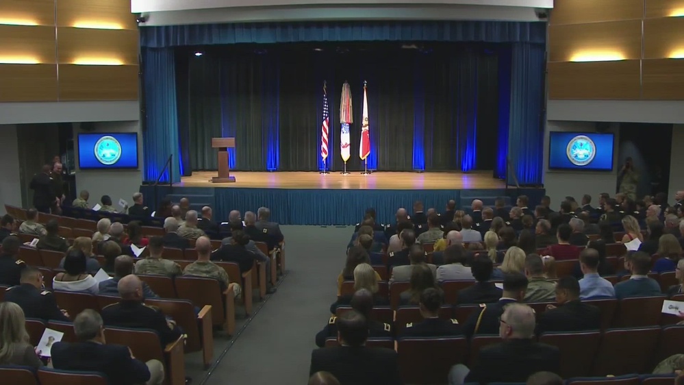 DVIDS - Video - General Douglas MacArthur Leadership Awards Ceremony