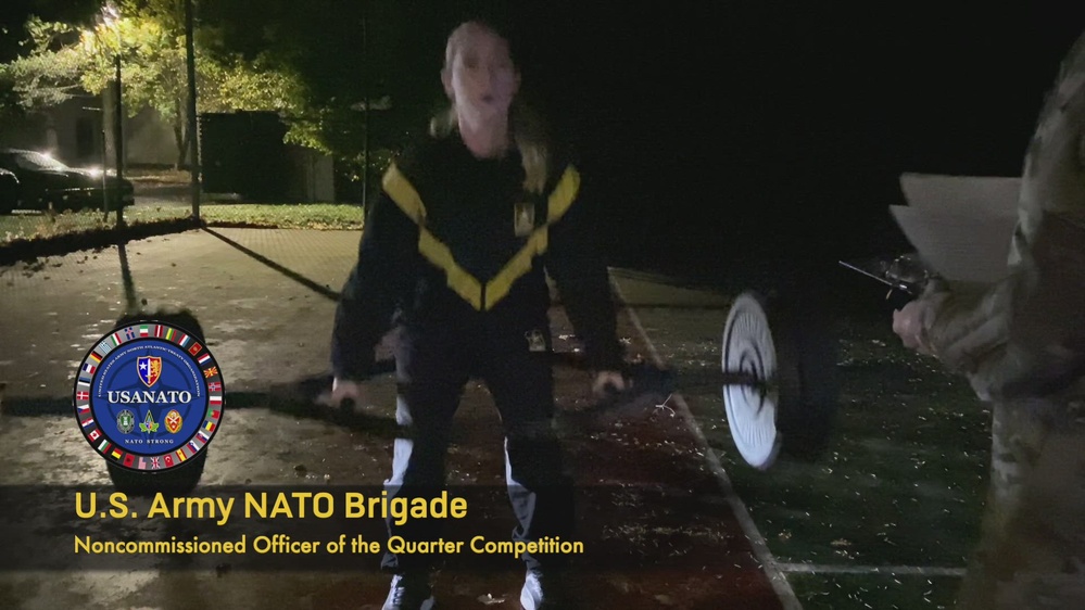 DVIDS - Video - U.S. Army NATO Brigade Noncommissioned Officer of the ...