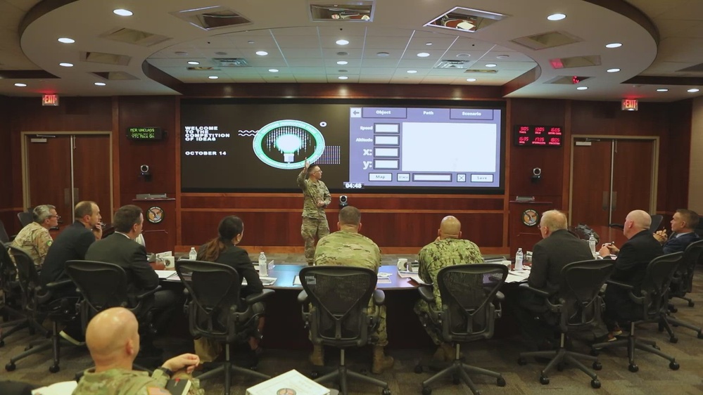 DVIDS - Video - SSgt. Reeve's presentation at CENTCOM's Innovation Oasis