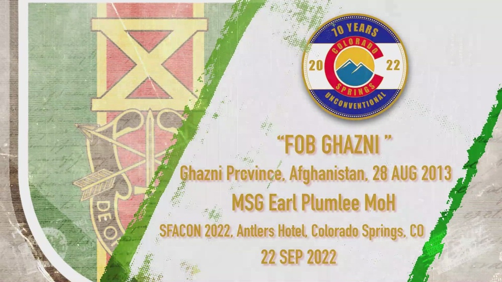 DVIDS - Video - Special Forces Association Convention 2022 FOB Ghazni ...