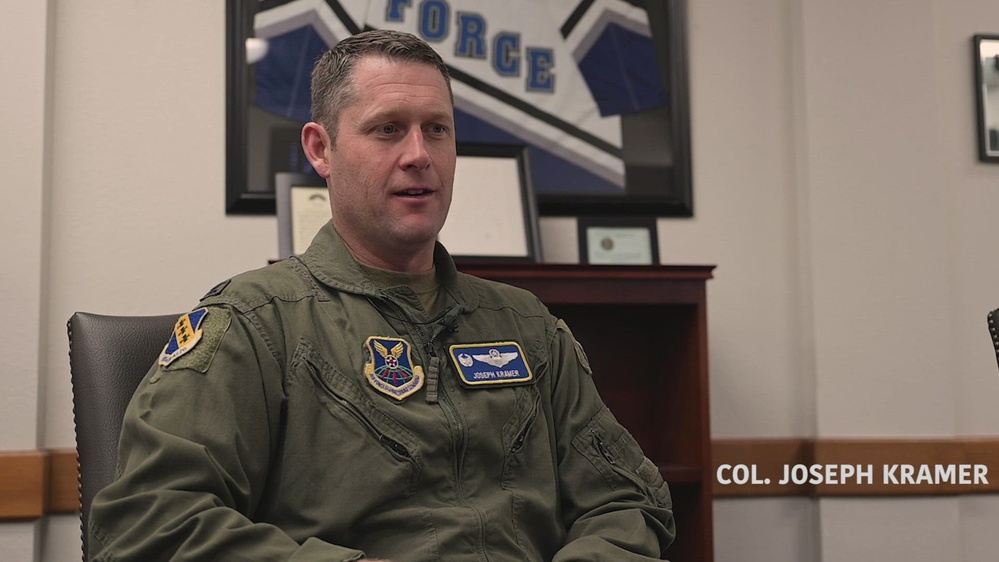 DVIDS - Video - Wing Commander Reflects on USAFA Experience