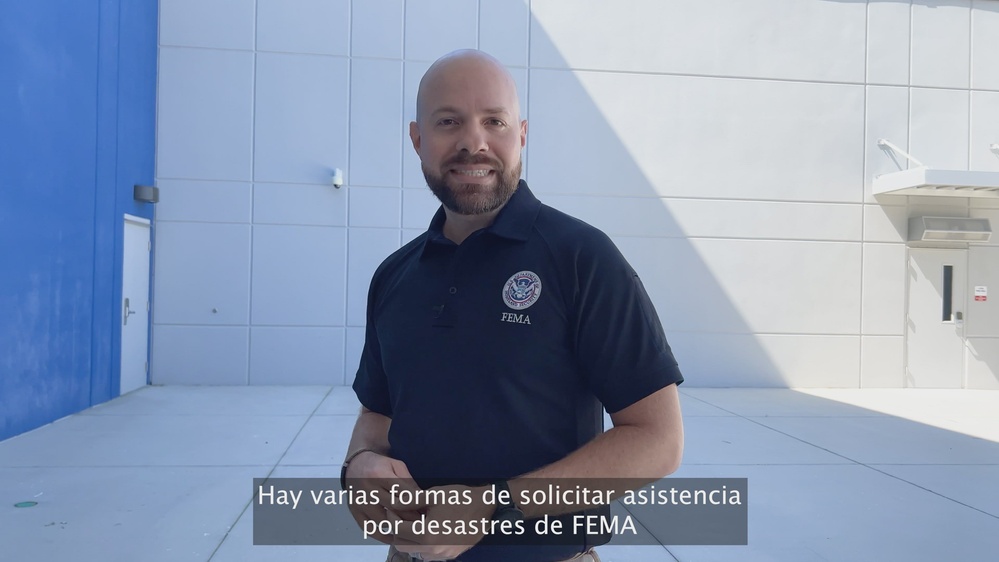 DVIDS - Video - Los Centros de Recuperación por Desastre de FEMA