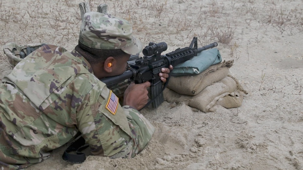 DVIDS - Video - Bravo Company, 1-114th Infantry Regiment, Zero Range