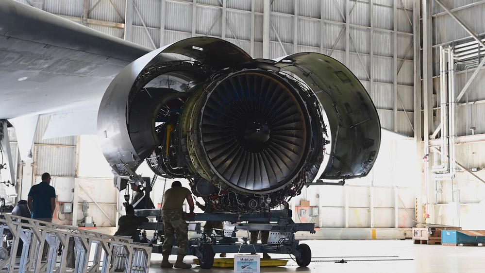 DVIDS - Video - KC-10 Extender engine swap timelapse