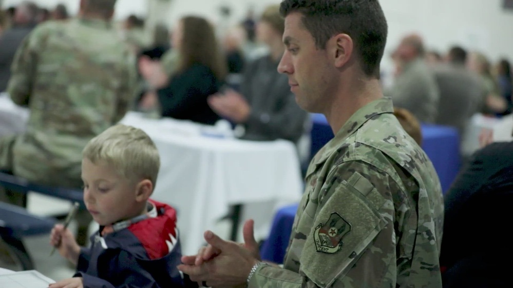 DVIDS - Video - 128th Air Control Squadron homecoming b-roll package