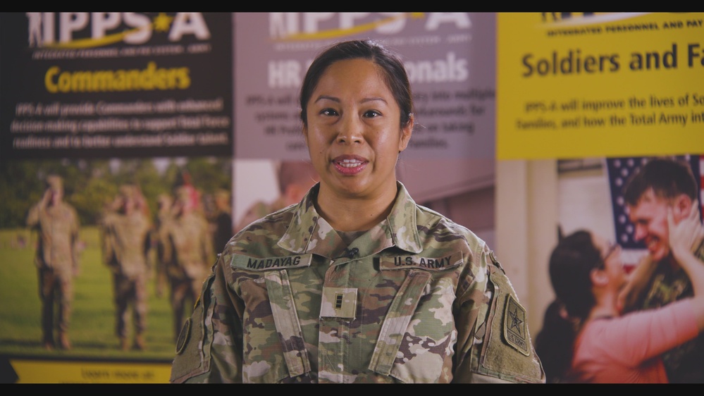 DVIDS - Video - NFL Bears shoutout - CW3 Monette Madayag