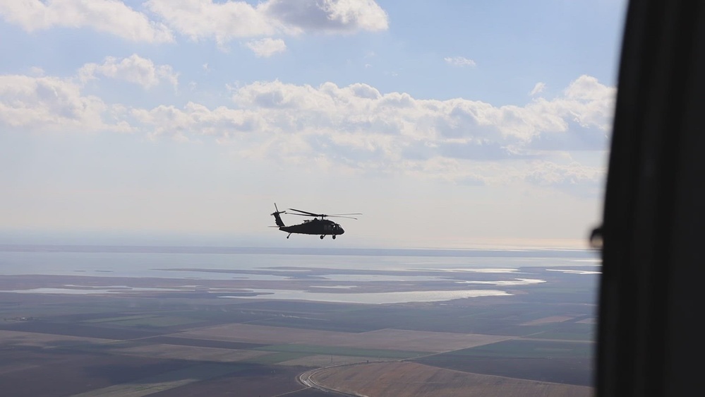 DVIDS - Video - UH-60 Flight Over Romania Oct. 26, 2022