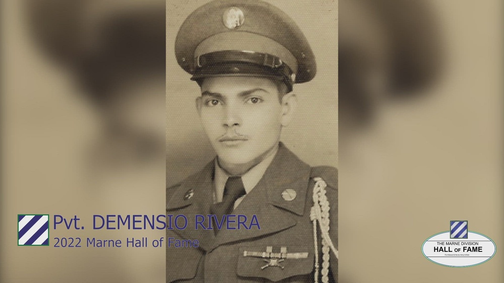 DVIDS - Video - 3rd Infantry Division inducts new Marne Hall of Fame