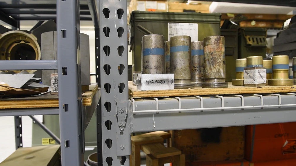 DVIDS - Video - 366th Munitions Squadron B-Roll