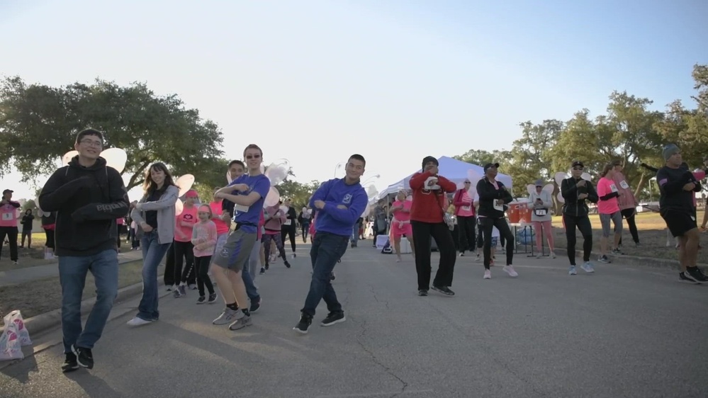 DVIDS - Video - Breast Cancer 5K run