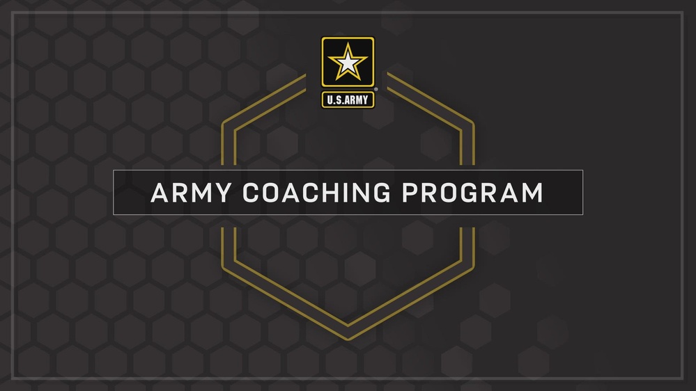 DVIDS - Video - Army Coaching Program DVIDS - Video - Army Coaching Program