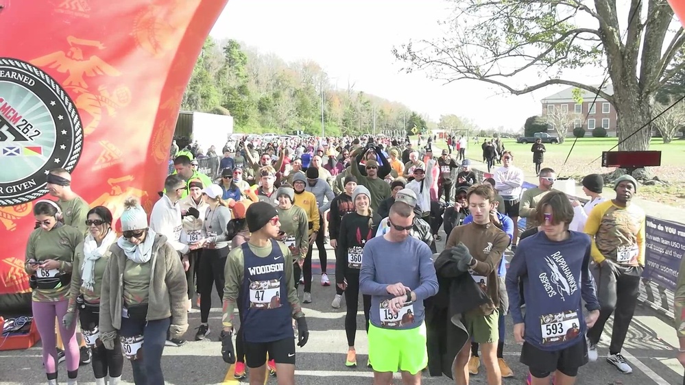 DVIDS - Video - Marine Corps Base Quantico Turkey Trot