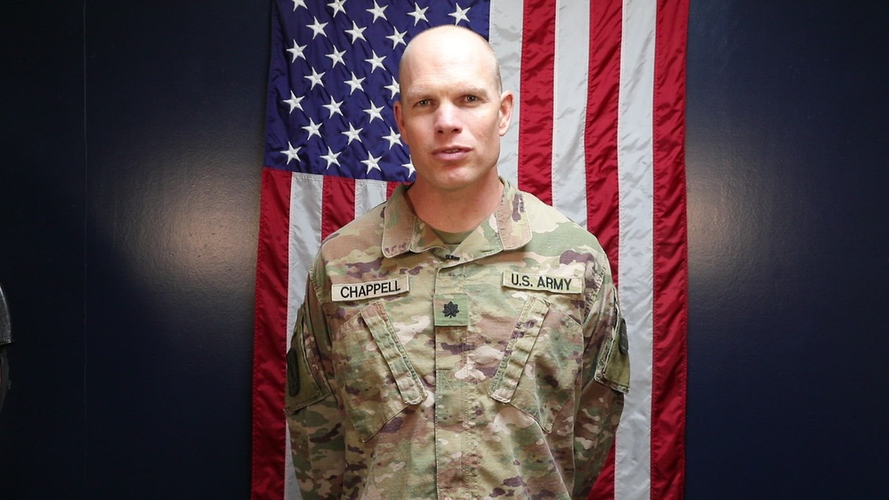 DVIDS - Video - Lt. Col. David Chappell Chiefs Shout Out 35th Infantry ...