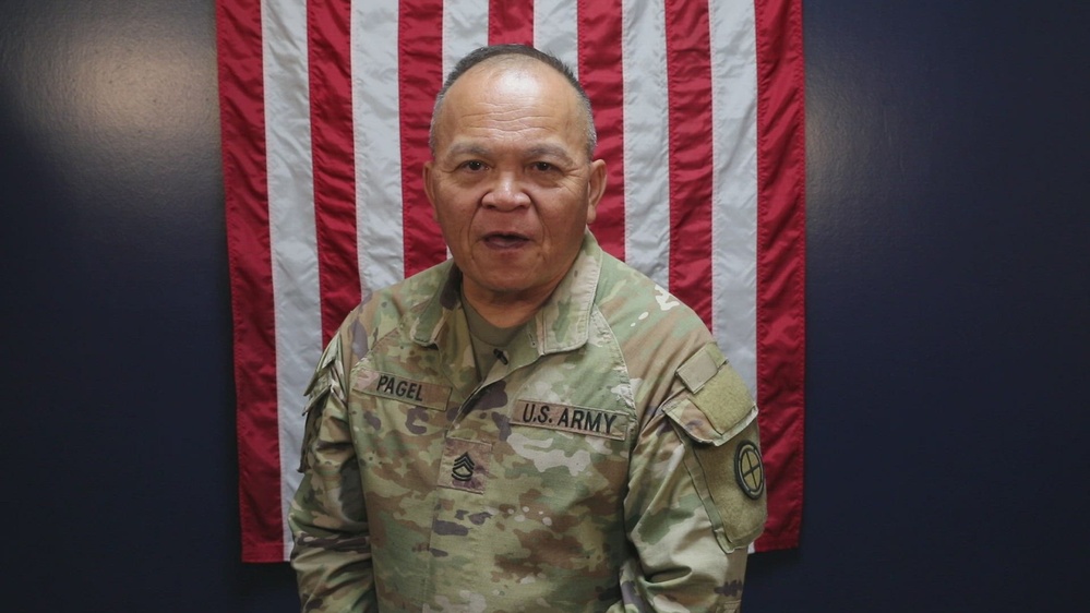 DVIDS - Video - Sgt. 1st Class Michael Pagel, Thanksgiving Shoutout