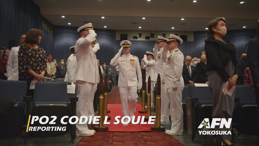 DVIDS - Video - NAVFAC Far East Holds Change of Command